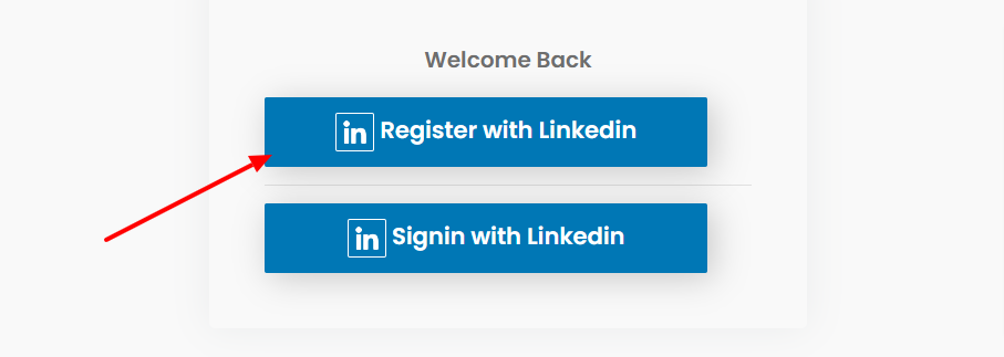 How to signup on Professionaler through LinkedIN